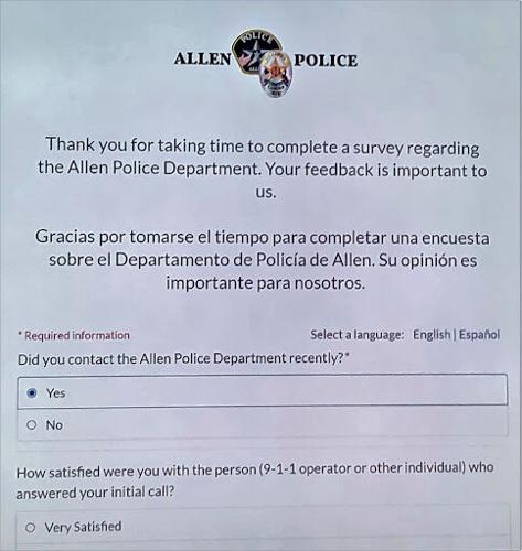 Allen Police Department’s new technology: SPIDRTech, bodycams, and more ...