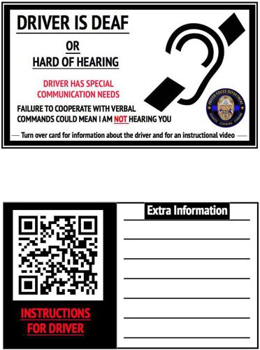 Driver is deaf | Frisco Enterprise News | starlocalmedia.com