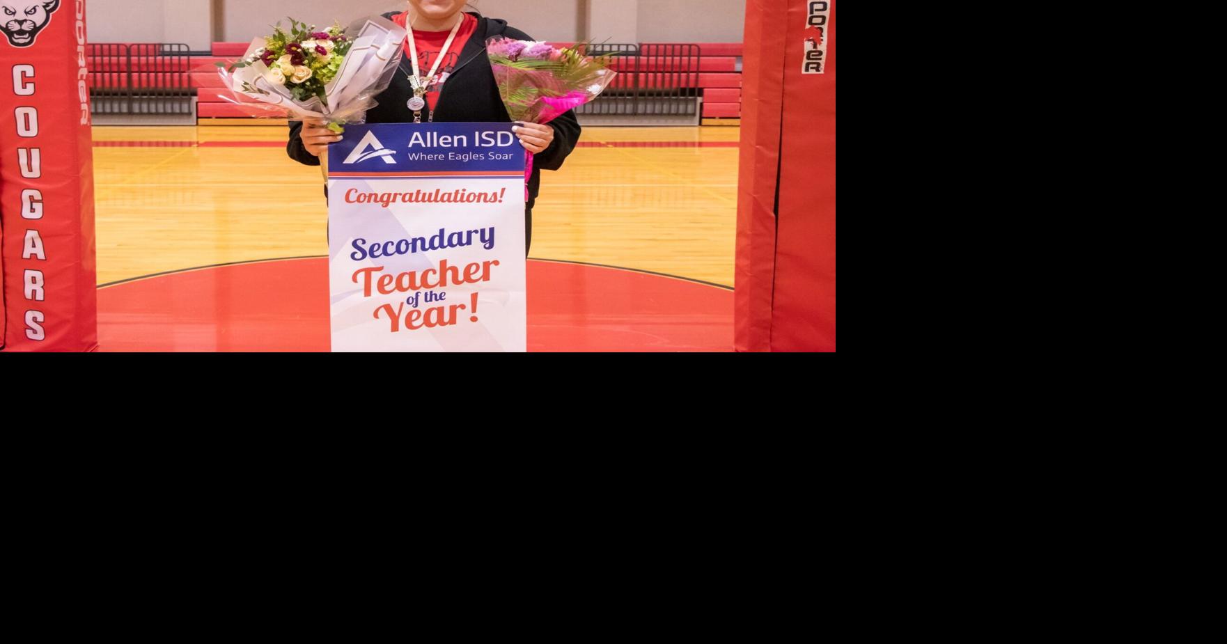 Ariane Labrzycki named Allen ISD's 2025 Secondary Teacher of the Year ...