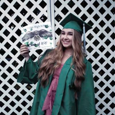 Lake Dallas' Boles sees her art at an unexpected graduation | Lake ...