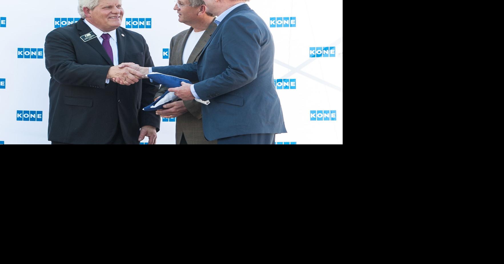 KONE celebrates grand opening of new facility in Allen | Allen American ...