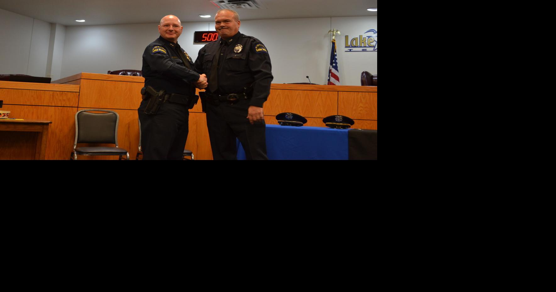 Lake Dallas Police Department debuts new badges | Lake Cities Sun ...
