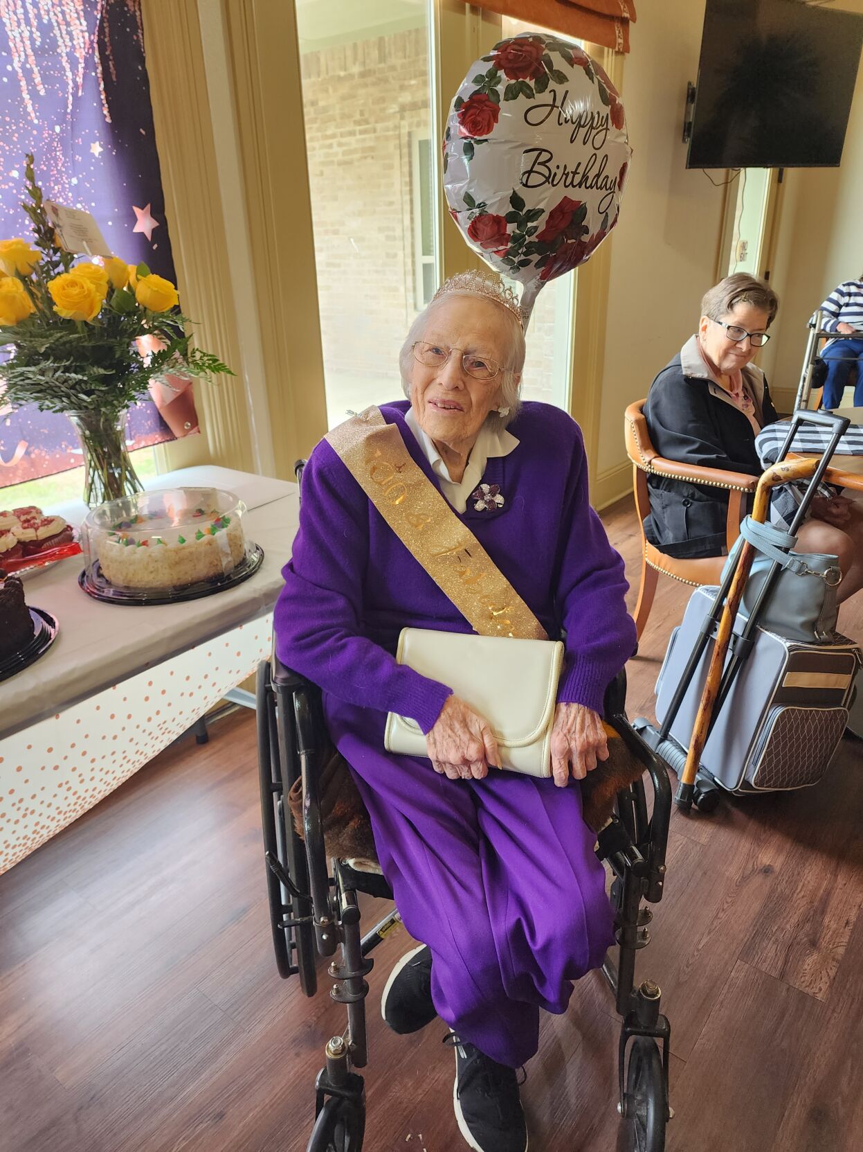 Get to know Ann Hendricks, Allen's 100-year-old resident | Homepage ...