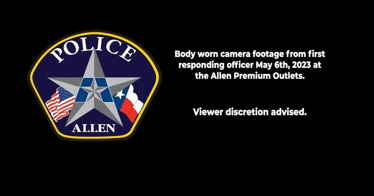 Allen Police Department releases body-worn camera footage from May 6 ...