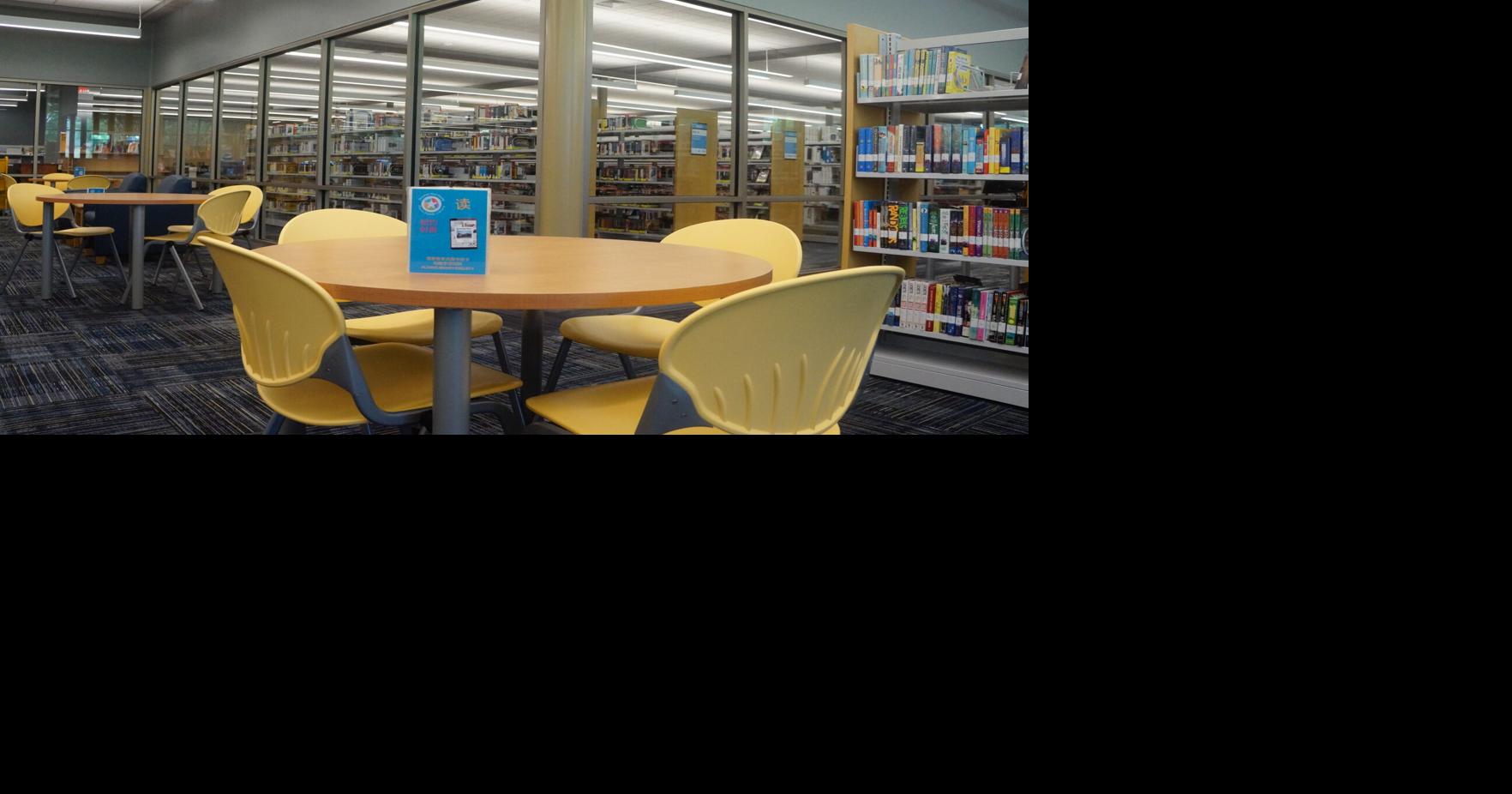 See what's new at the recently renovated at Plano's Davis Library ...