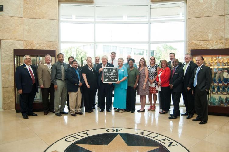 City of Allen claims prestigious Keep Texas Beautiful award | Allen ...