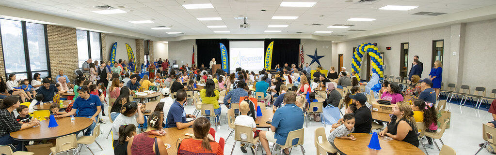Allen ISD marks new chapter with reopening of Anderson Early Childhood ...
