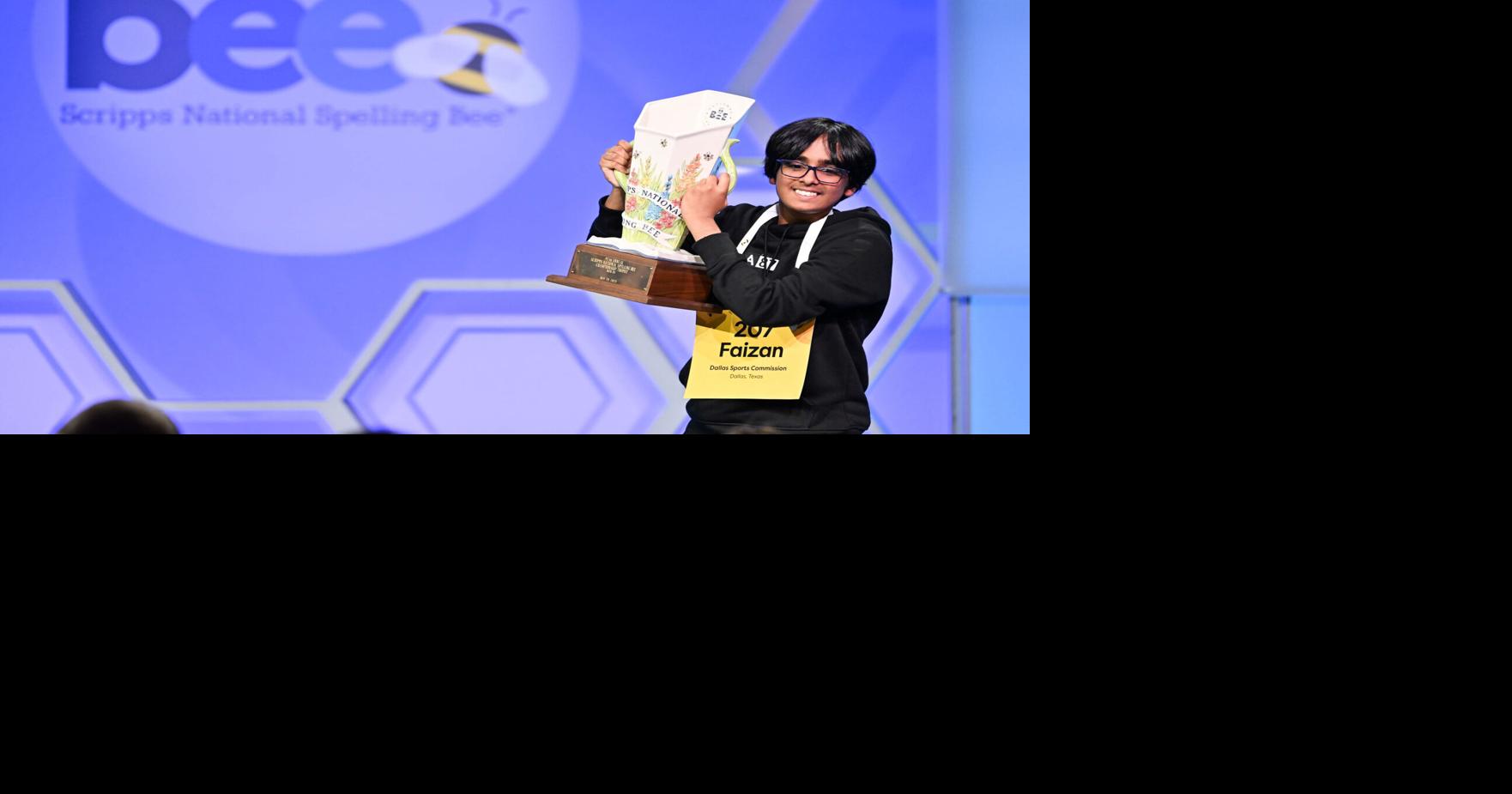 Allen teen wins 2025 Scripps Spelling Bee Championship | Allen American ...