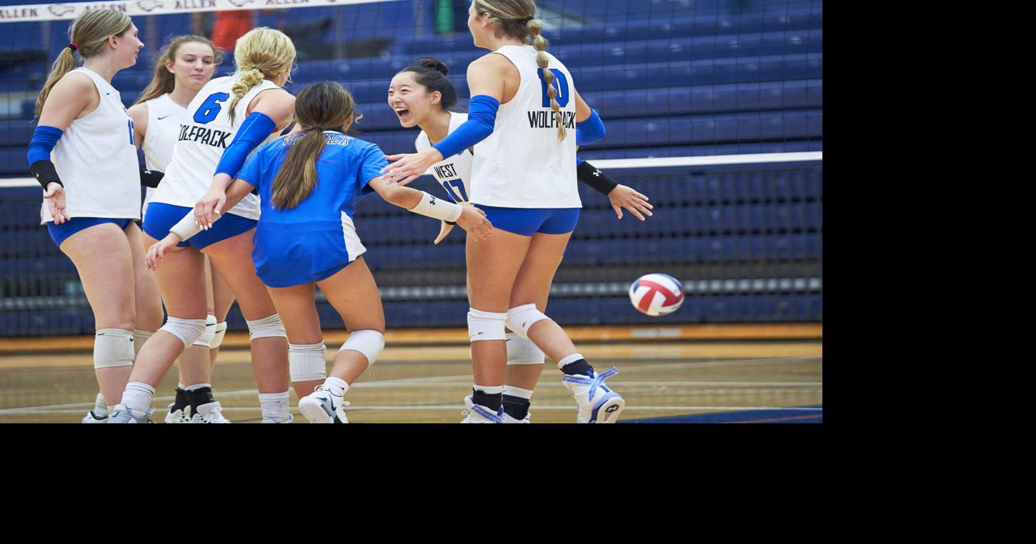 Grand finale: More than 90 volleyball photos from Day 2 of the Allen ...