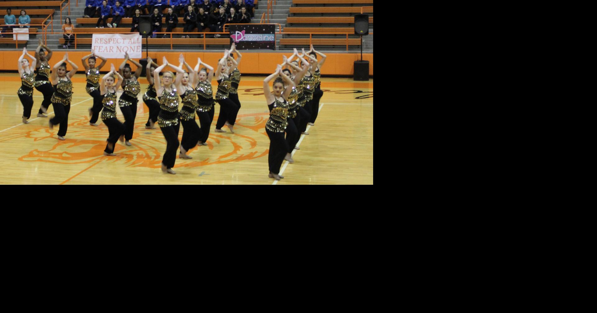 Little Elm HS Blue Angels win nearly 20 awards at regional competition ...