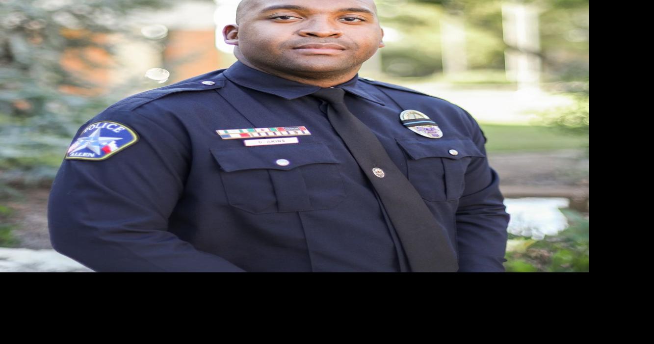 Allen police officer earns international recognition | Allen American ...