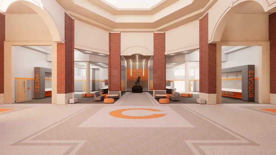 Celina High School to see improvements through bond dollars in upcoming ...