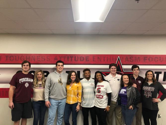 It's official: Local football stars sign LOIs | Carrollton Leader ...