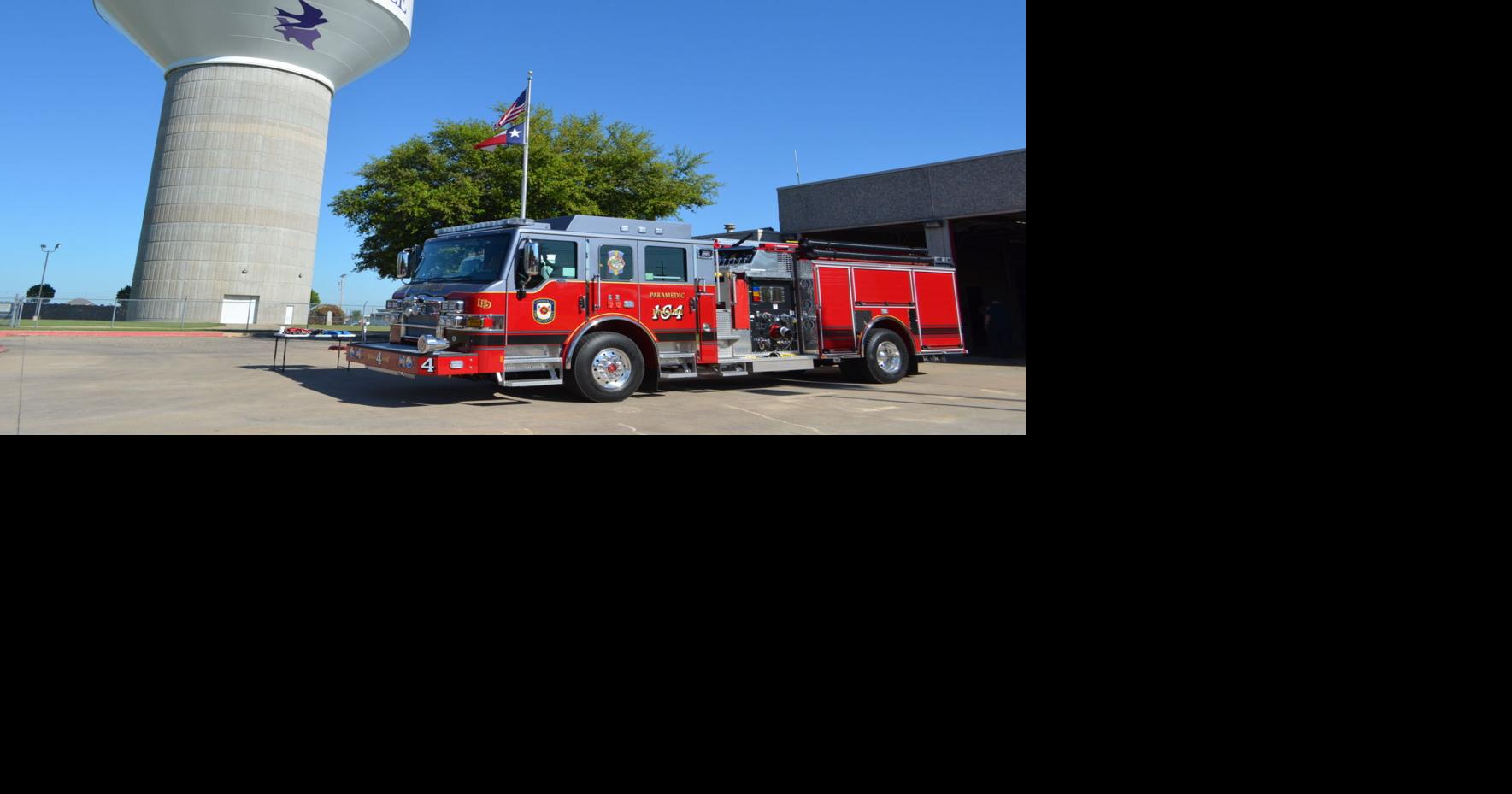 Lewisville debuts new fire engine | News | starlocalmedia.com