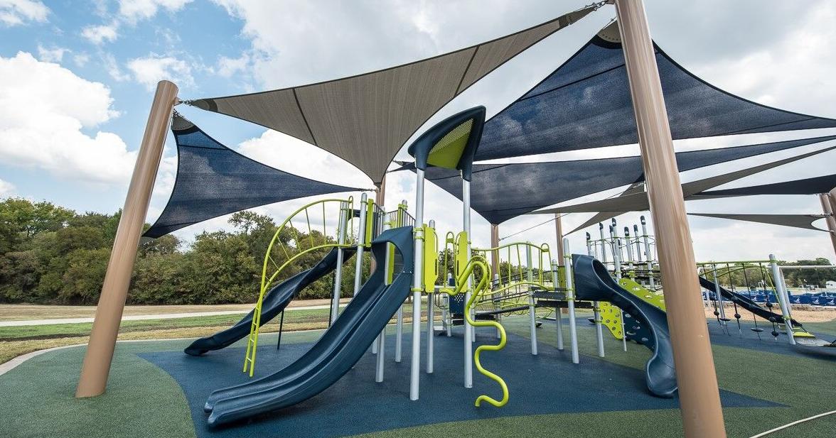 Little Elm Park Playground gets new play surface | Homepage ...