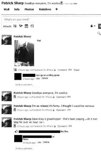 patrick sharp shooter