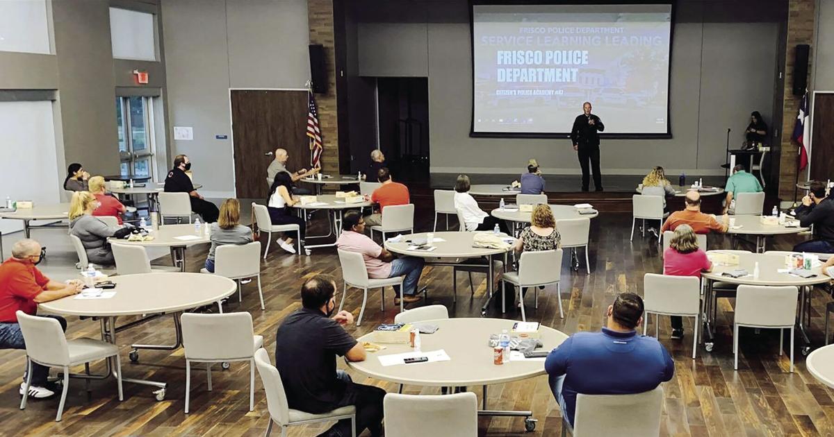 Frisco police add use-of-force class to citizens police academy ...