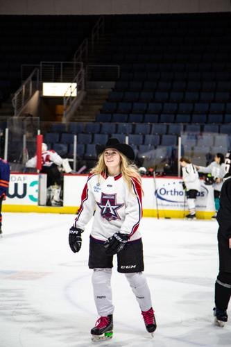 Ashley Bollman shares her love of hockey through youth programs and ...