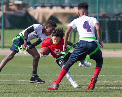 The Colony hopes to score with flag football | The Colony Courier ...