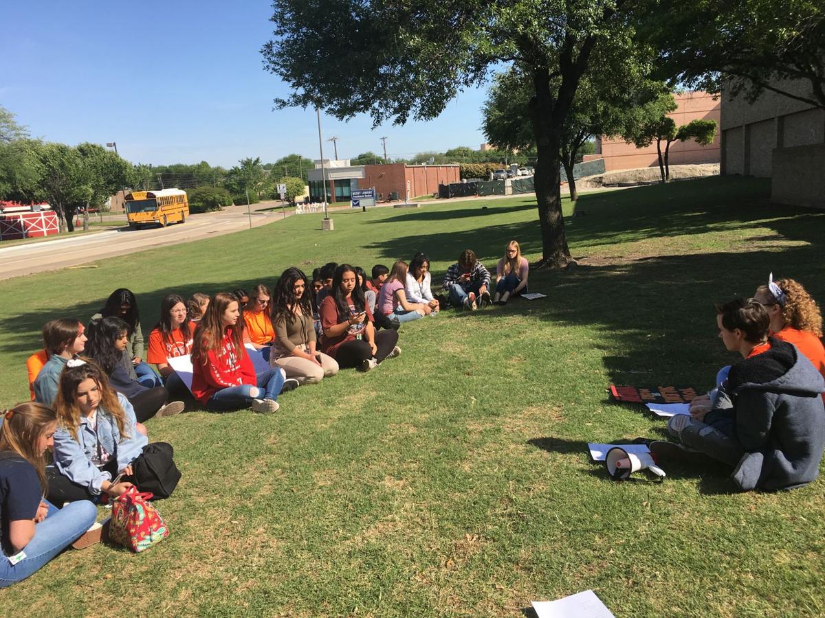 Allen students stage walkout at Lowery Freshman Center | Allen American ...