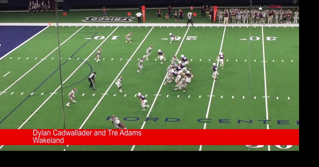 Wakeland Football Highlights (vs. Heritage) | Homepage | starlocalmedia.com