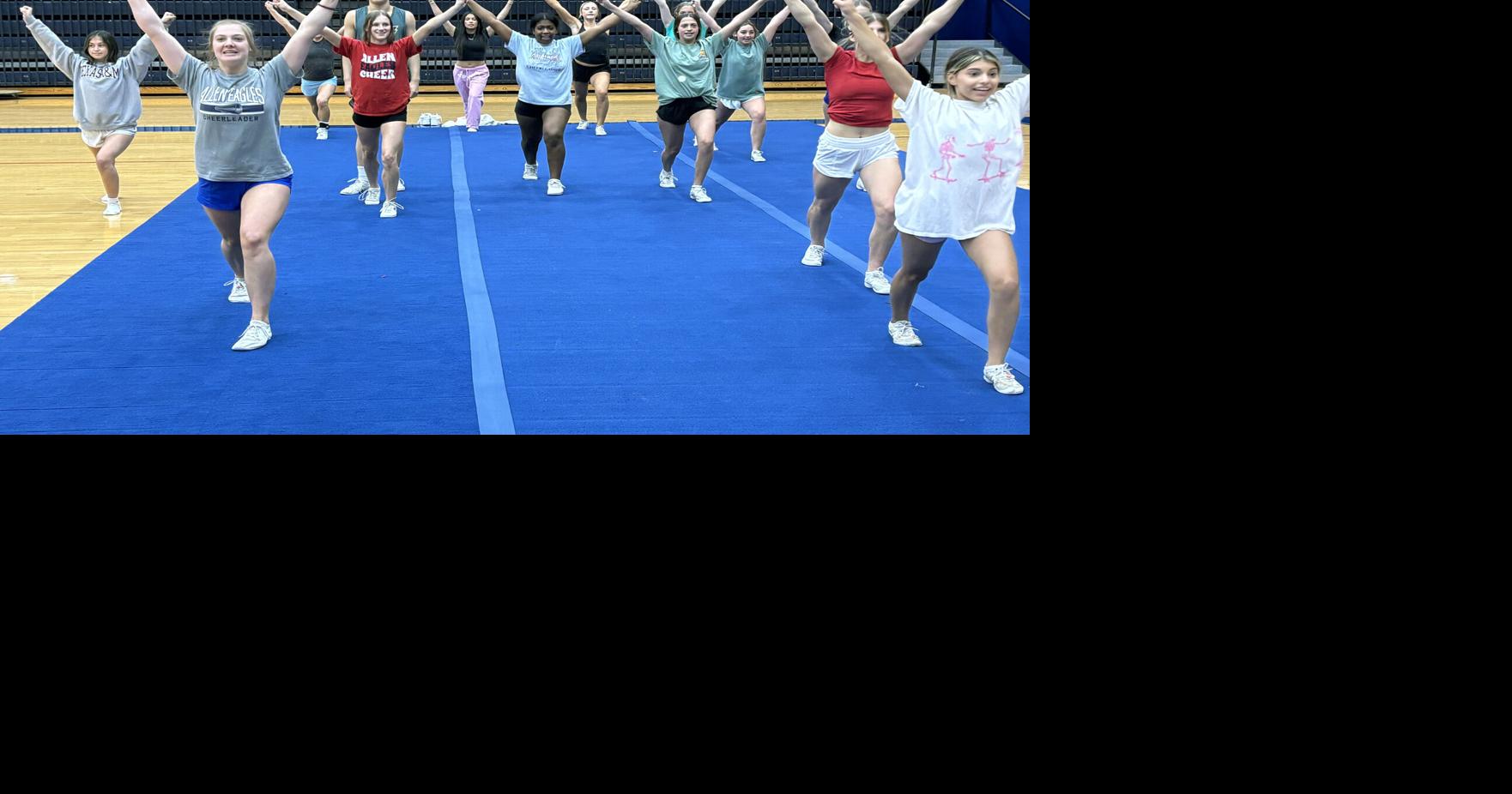 Allen High School Cheer Team invited to perform at 2024 Macy's ...