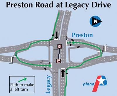 Michigan Left Turn divides city, drivers | Plano Star Courier ...