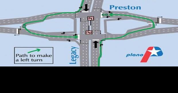 Michigan Left Turn divides city, drivers | Plano Star Courier ...