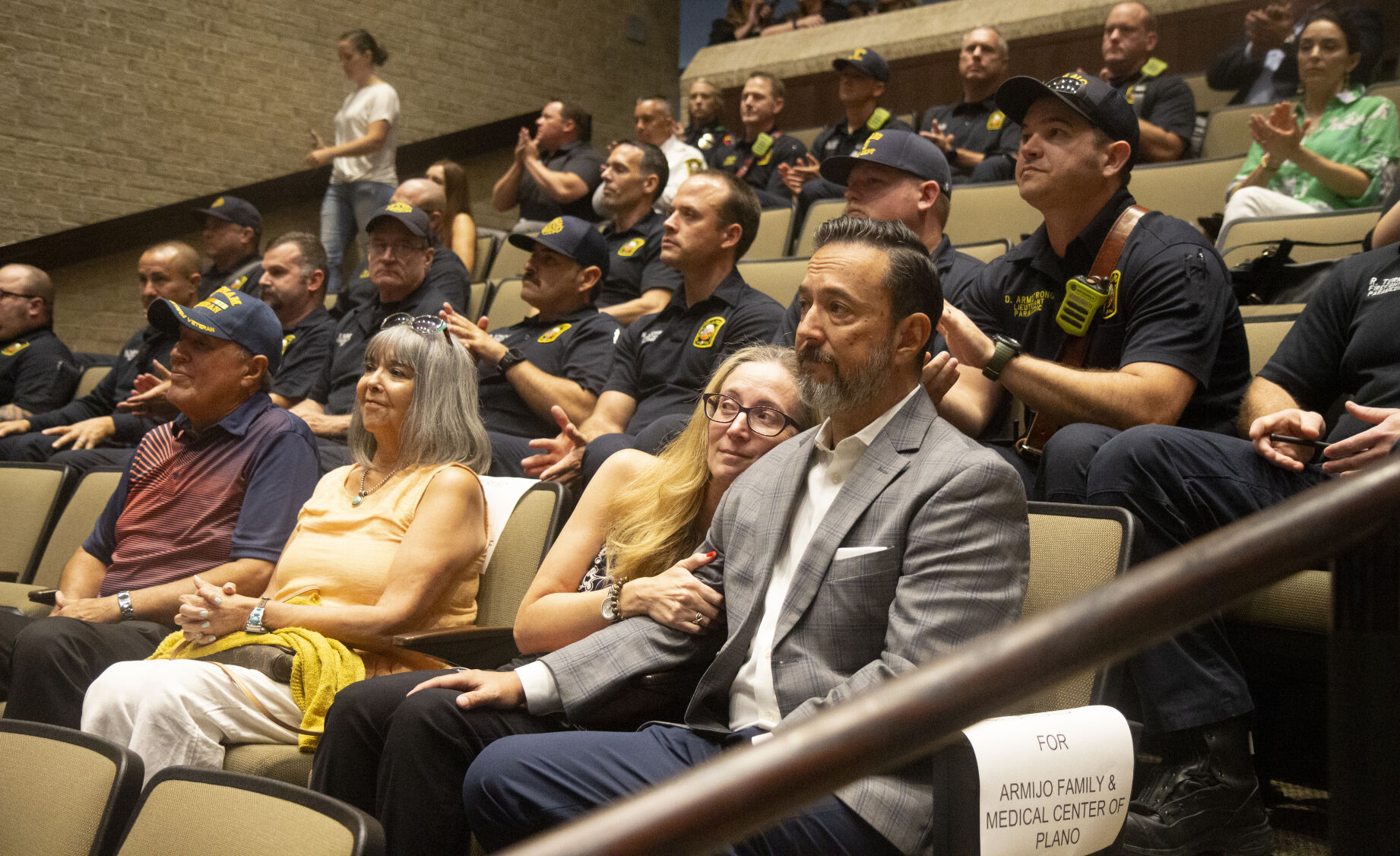 Plano resident publicly thanks first responders for saving his life ...