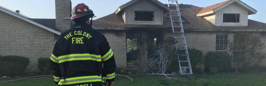 Firefighters battle house fire in The Colony | News | starlocalmedia.com
