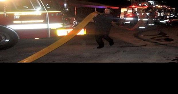 McKinney firefighters respond to late night apartment fire | News ...