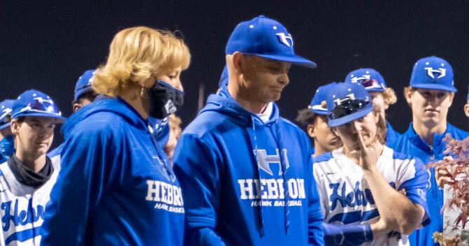 End of an era: Stone retires after 24 seasons as Hebron baseball coach ...