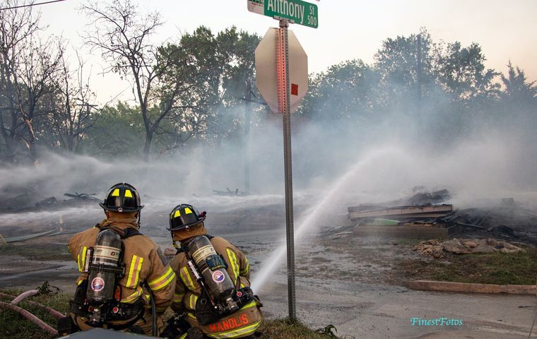 Fire destroys home in McKinney | McKinney Courier-Gazette | Local News ...