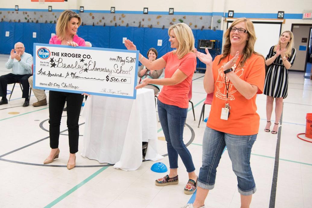 Beasley Elementary wins Healthy Snack Challenge: Wins $500 gift ...