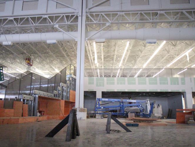 Get an inside preview of the work underway at the future Frisco Public ...
