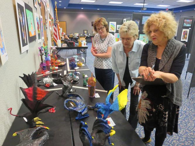 On display: Tweens show their skills at Garland ISD middle school art ...