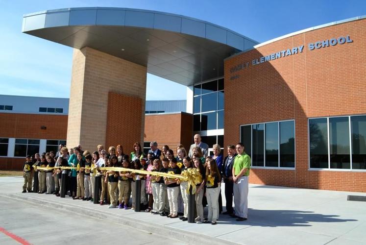 Camey Elementary holds ribbon cutting ceremony | News | starlocalmedia.com