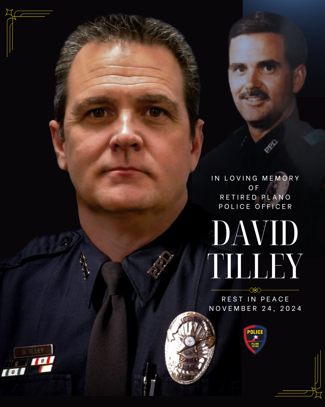 Plano Police Department announces death of former officer | Plano Star ...