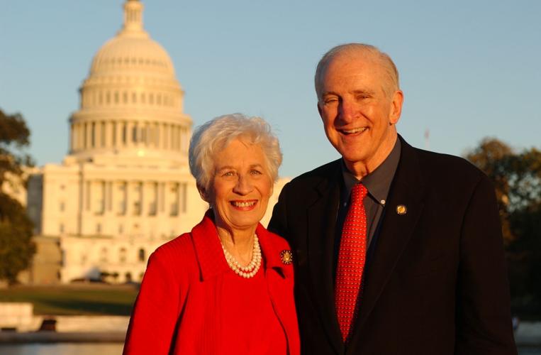 ‘A dutiful patriot’: Congressman’s wife, POW advocate Shirley Melton ...