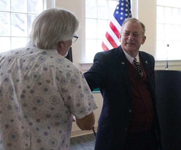 Plano community members celebrate Rick Grady’s years of services to ...