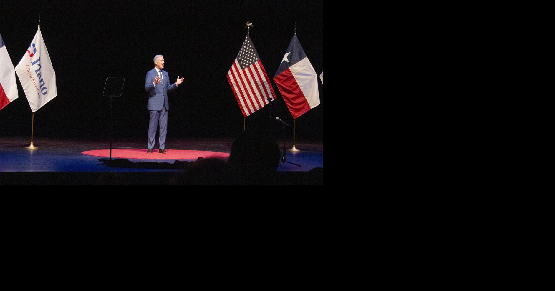 Plano mayor unveils 'Big 10' projects in State of the City address ...