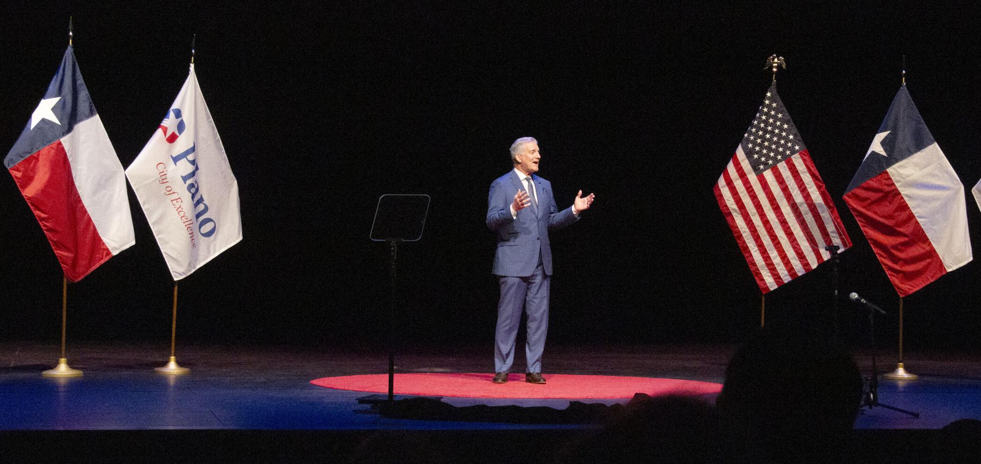 Plano mayor unveils 'Big 10' projects in State of the City address ...