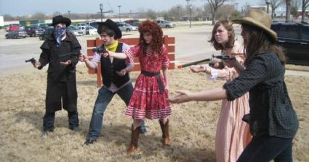 Historic train robbery celebrated in Allen | Allen American | Local ...