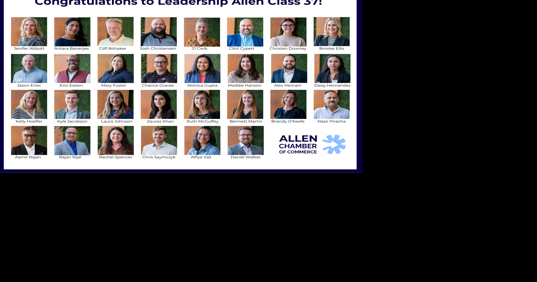 Meet the Leadership Allen Class 37 | Homepage | starlocalmedia.com