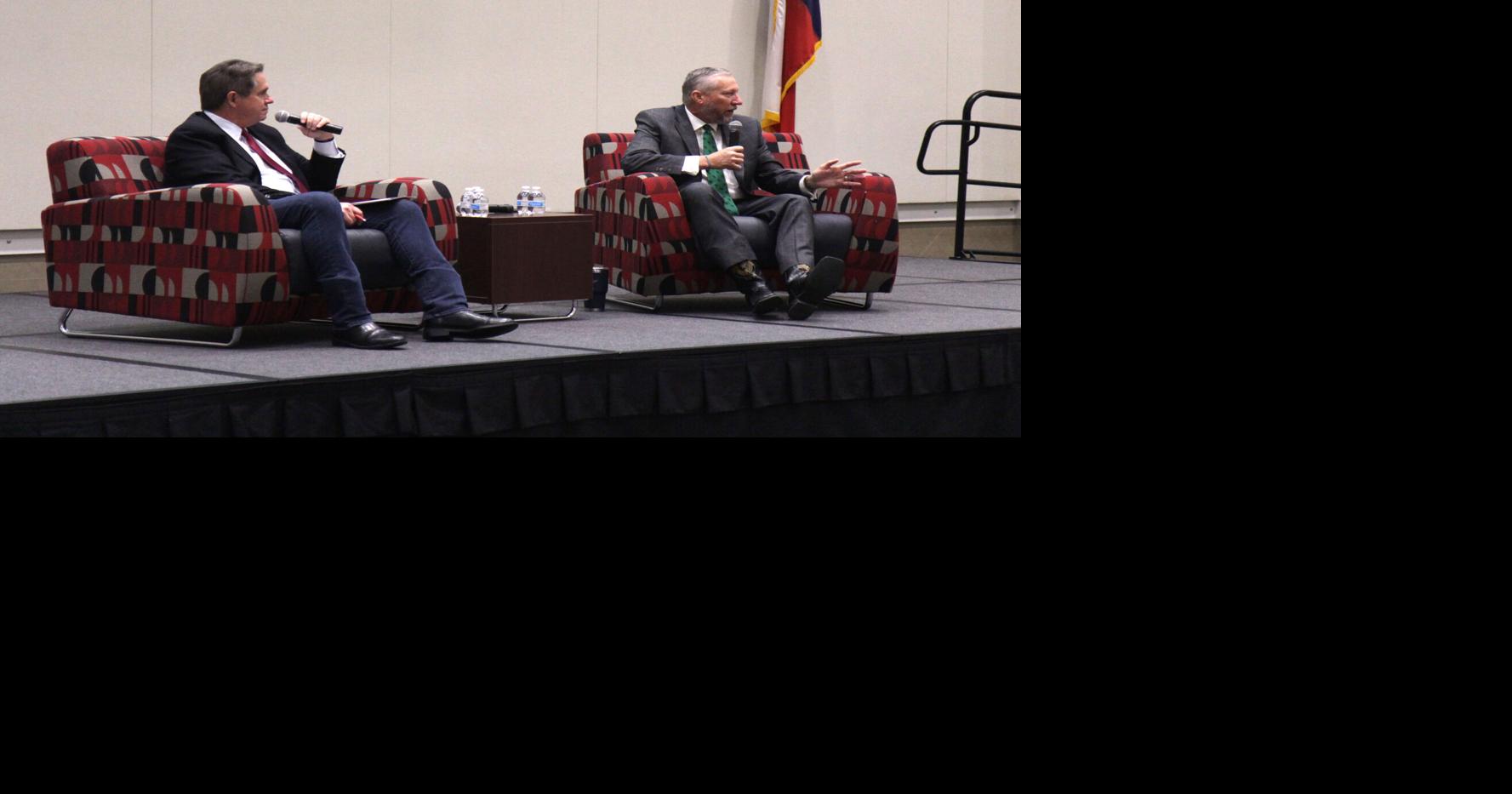 Frisco gets to know its new state senator, Drew Springer | Homepage ...