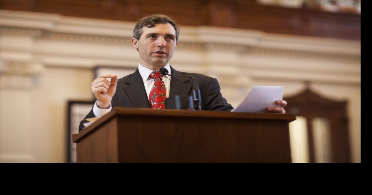 Texas Senator Van Taylor unveils government transparency package ...