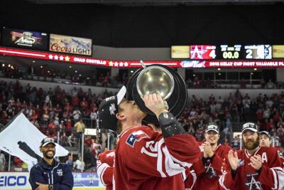 Hockey: Allen Americans re-sign co-captain Steffes | Allen American ...