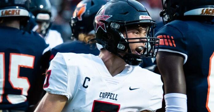 Star Local Media’s Athlete of the Week: Coppell’s Jack Fishpaw | Star ...