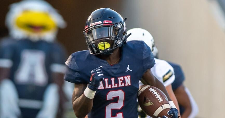 Star Local Media Athlete of the Week: Allen's Jaylen Jenkins | Allen ...