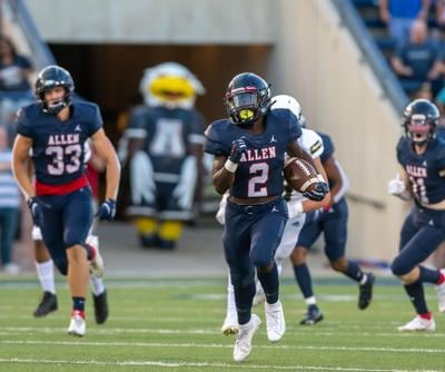 Star Local Media Athlete of the Week: Allen's Jaylen Jenkins | Allen ...